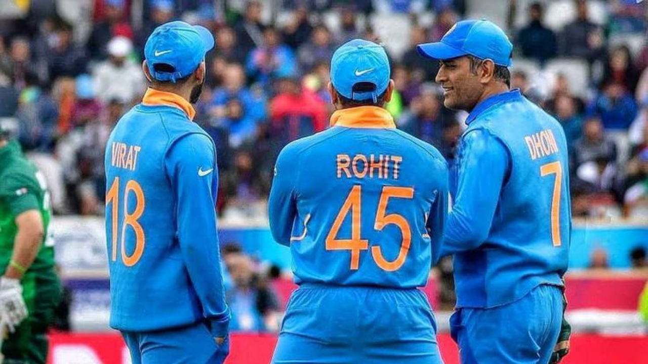 Jersey Numbers and Players : Indian Cricket Team